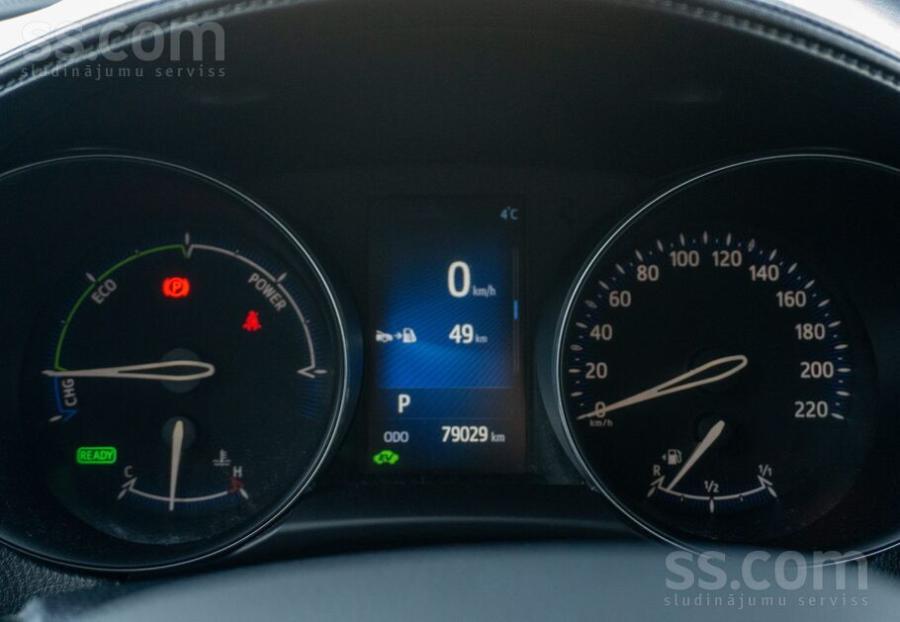 Синий Тойота C-HR 2018 в Рига, объемом двигателя 1.80 л и пробегом 79 тыс. км за 16790 €, фото 24 на AUTOMOTO.COM.LV