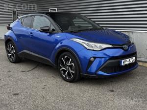 Синий Тойота C-HR 2018 в Рига, объемом двигателя 2.00 л и пробегом 121 тыс. км за 18900 €, фото 8 на AUTOMOTO.COM.LV