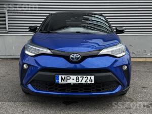 Синий Тойота C-HR 2018 в Рига, объемом двигателя 2.00 л и пробегом 121 тыс. км за 18900 €, фото 9 на AUTOMOTO.COM.LV