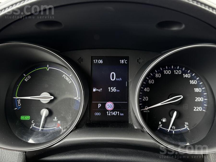 Синий Тойота C-HR 2018 в Рига, объемом двигателя 2.00 л и пробегом 121 тыс. км за 18900 €, фото 18 на AUTOMOTO.COM.LV
