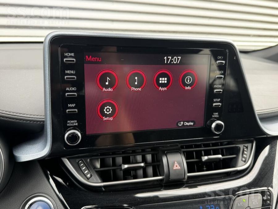 Синий Тойота C-HR 2018 в Рига, объемом двигателя 2.00 л и пробегом 121 тыс. км за 18900 €, фото 21 на AUTOMOTO.COM.LV