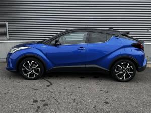 Zils Toyota C-HR 2018 Rīga, ar dzinēja tilpumu 2.00 L un nobraukumu 121 tūkst. km par 18900 €, foto 3 vietnē AUTOMOTO.COM.LV