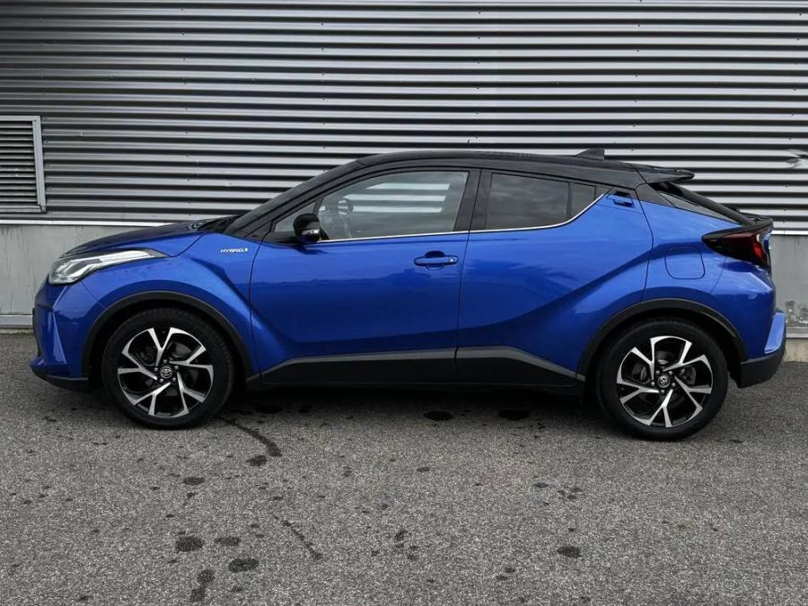 Zils Toyota C-HR 2018 Rīga, ar dzinēja tilpumu 2.00 L un nobraukumu 121 tūkst. km par 18900 €, foto 3 vietnē AUTOMOTO.COM.LV