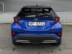 Zils Toyota C-HR 2018 Rīga, ar dzinēja tilpumu 2.00 L un nobraukumu 121 tūkst. km par 18900 €, foto 5 vietnē AUTOMOTO.COM.LV