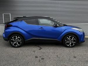 Zils Toyota C-HR 2018 Rīga, ar dzinēja tilpumu 2.00 L un nobraukumu 121 tūkst. km par 18900 €, foto 7 vietnē AUTOMOTO.COM.LV