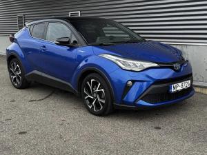 Zils Toyota C-HR 2018 Rīga, ar dzinēja tilpumu 2.00 L un nobraukumu 121 tūkst. km par 18900 €, foto 8 vietnē AUTOMOTO.COM.LV