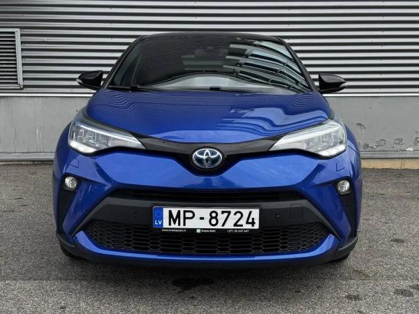 Синий Тойота C-HR 2018 в Рига, объемом двигателя 2.00 л и пробегом 121 тыс. км за 18900 €, фото 8 на AUTOMOTO.COM.LV