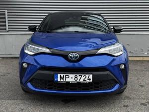 Zils Toyota C-HR 2018 Rīga, ar dzinēja tilpumu 2.00 L un nobraukumu 121 tūkst. km par 18900 €, foto 9 vietnē AUTOMOTO.COM.LV