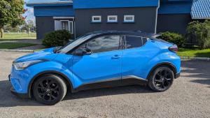 Синий Тойота C-HR 2018 в Каунас, объемом двигателя 1.80 л и пробегом 100 тыс. км за 17500 €, фото 14 на AUTOMOTO.COM.LV