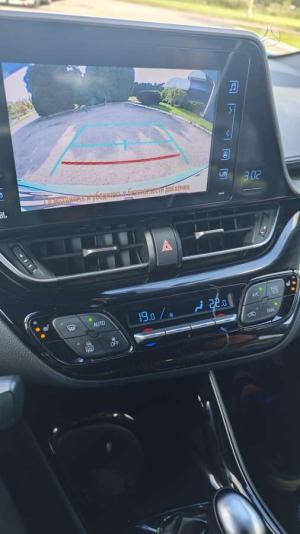 Синий Тойота C-HR 2018 в Каунас, объемом двигателя 1.80 л и пробегом 100 тыс. км за 17500 €, фото 18 на AUTOMOTO.COM.LV