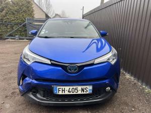 Zils Toyota C-HR 2019 Kauņa, ar dzinēja tilpumu 1.80 L un nobraukumu 133 tūkst. km par 9700 €, foto 3 vietnē AUTOMOTO.COM.LV