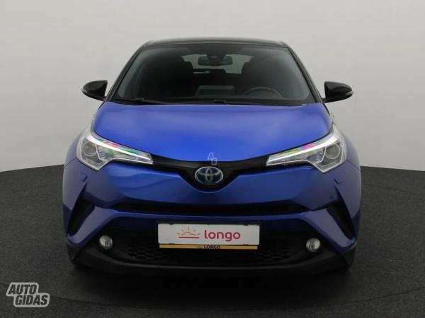 Zils Toyota C-HR 2019 Viļņa, ar dzinēja tilpumu 1.80 L un nobraukumu 100 tūkst. km par 18199 €, foto 3 vietnē AUTOMOTO.COM.LV