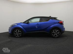 Синий Тойота C-HR 2019 в Вильнюс, объемом двигателя 1.80 л и пробегом 100 тыс. км за 18199 €, фото 6 на AUTOMOTO.COM.LV
