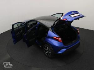 Синий Тойота C-HR 2019 в Вильнюс, объемом двигателя 1.80 л и пробегом 100 тыс. км за 18199 €, фото 13 на AUTOMOTO.COM.LV