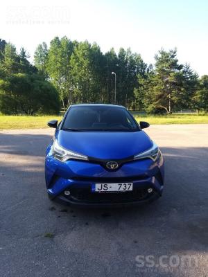 Синий Тойота C-HR 2019 в Вентспилс, объемом двигателя 1.80 л и пробегом 88 тыс. км за 19050 €, фото 12 на AUTOMOTO.COM.LV