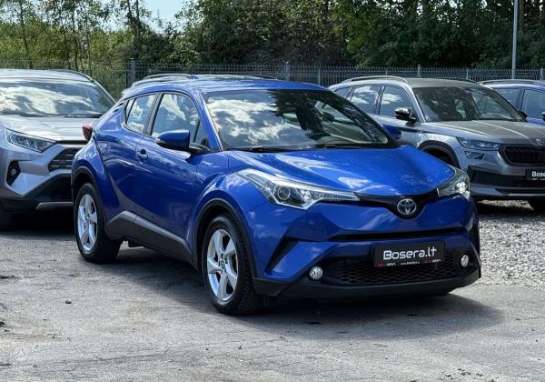 Синий Тойота C-HR 2019 в Вильнюс, объемом двигателя 1.80 л и пробегом 139 тыс. км за 15990 €, фото 1 на AUTOMOTO.COM.LV