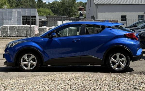 Синий Тойота C-HR 2019 в Вильнюс, объемом двигателя 1.80 л и пробегом 139 тыс. км за 15990 €, фото 4 на AUTOMOTO.COM.LV