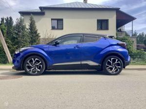 Синий Тойота C-HR 2019 в Алитус, объемом двигателя 1.80 л и пробегом 77 тыс. км за 17900 €, фото 5 на AUTOMOTO.COM.LV