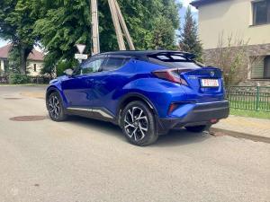 Синий Тойота C-HR 2019 в Алитус, объемом двигателя 1.80 л и пробегом 77 тыс. км за 17900 €, фото 7 на AUTOMOTO.COM.LV