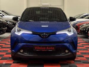 Синий Тойота C-HR 2019 в Вильнюс, объемом двигателя 1.80 л и пробегом 86 тыс. км за 17999 €, фото 3 на AUTOMOTO.COM.LV