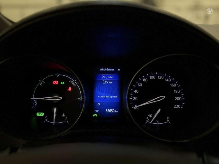 Синий Тойота C-HR 2019 в Вильнюс, объемом двигателя 1.80 л и пробегом 86 тыс. км за 17999 €, фото 27 на AUTOMOTO.COM.LV