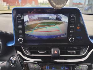 Синий Тойота C-HR 2019 в Шяуляй, объемом двигателя 2.00 л и пробегом 121 тыс. км за 14000 €, фото 16 на AUTOMOTO.COM.LV