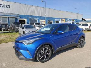 Blue Toyota C-HR 2019 in Siauliai, with an engine capacity of 1.80 L and mileage of 69 thousand km for 15900 €, photo  on AUTOMOTO.COM.LV