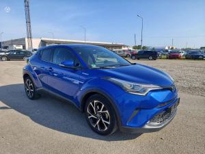 Zils Toyota C-HR 2019 Šauļi, ar dzinēja tilpumu 1.80 L un nobraukumu 69 tūkst. km par 15900 €, foto 3 vietnē AUTOMOTO.COM.LV