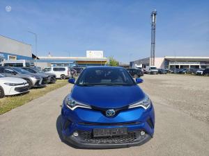 Zils Toyota C-HR 2019 Šauļi, ar dzinēja tilpumu 1.80 L un nobraukumu 69 tūkst. km par 15900 €, foto 4 vietnē AUTOMOTO.COM.LV