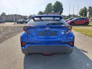 Zils Toyota C-HR 2019 Šauļi, ar dzinēja tilpumu 1.80 L un nobraukumu 69 tūkst. km par 15900 €, foto 7 vietnē AUTOMOTO.COM.LV