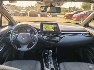 Zils Toyota C-HR 2019 Šauļi, ar dzinēja tilpumu 1.80 L un nobraukumu 69 tūkst. km par 15900 €, foto 8 vietnē AUTOMOTO.COM.LV