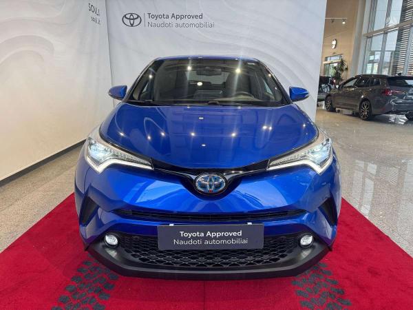 Zils Toyota C-HR 2019 Šauļi, ar dzinēja tilpumu 1.80 L un nobraukumu 69 tūkst. km par 19900 €, foto 3 vietnē AUTOMOTO.COM.LV