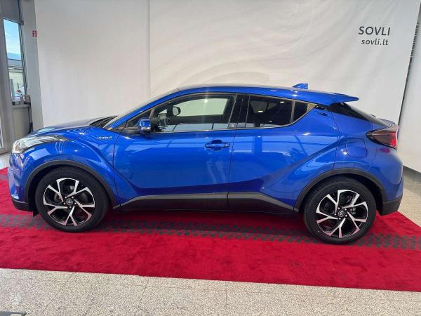 Zils Toyota C-HR 2019 Šauļi, ar dzinēja tilpumu 1.80 L un nobraukumu 69 tūkst. km par 19900 €, foto 4 vietnē AUTOMOTO.COM.LV