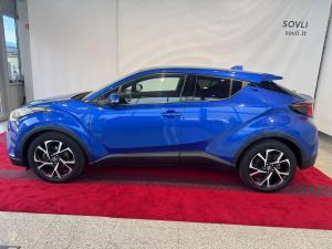 Blue Toyota C-HR 2019 in Siauliai, with an engine capacity of 1.80 L and mileage of 69 thousand km for 19900 €, photo 5 on AUTOMOTO.COM.LV