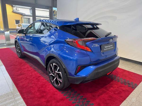 Zils Toyota C-HR 2019 Šauļi, ar dzinēja tilpumu 1.80 L un nobraukumu 69 tūkst. km par 19900 €, foto 5 vietnē AUTOMOTO.COM.LV
