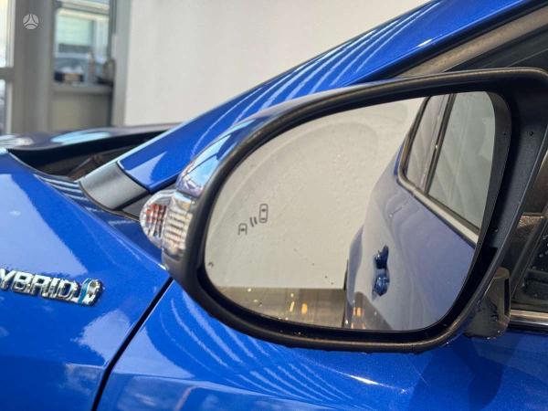 Zils Toyota C-HR 2019 Šauļi, ar dzinēja tilpumu 1.80 L un nobraukumu 69 tūkst. km par 19900 €, foto 9 vietnē AUTOMOTO.COM.LV