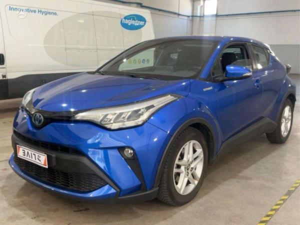 Синий Тойота C-HR 2020 в Вильнюс, объемом двигателя 1.80 л и пробегом 124 тыс. км за 17500 €, фото 1 на AUTOMOTO.COM.LV