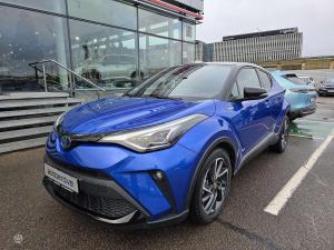 Синий Тойота C-HR 2020 в Вильнюс, объемом двигателя 1.99 л и пробегом 103 тыс. км за 19999 €, фото  на AUTOMOTO.COM.LV