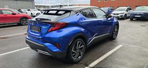 Zils Toyota C-HR 2020 Viļņa, ar dzinēja tilpumu 1.99 L un nobraukumu 103 tūkst. km par 19999 €, foto 3 vietnē AUTOMOTO.COM.LV