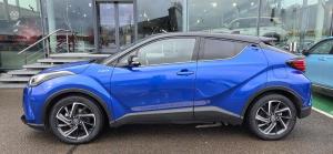 Zils Toyota C-HR 2020 Viļņa, ar dzinēja tilpumu 1.99 L un nobraukumu 103 tūkst. km par 19999 €, foto 5 vietnē AUTOMOTO.COM.LV