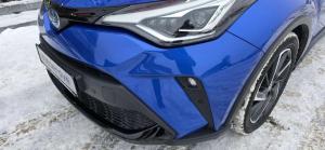 Blue Toyota C-HR 2020 in Vilnius, with an engine capacity of 1.99 L and mileage of 103 thousand km for 21650 €, photo 8 on AUTOMOTO.COM.LV