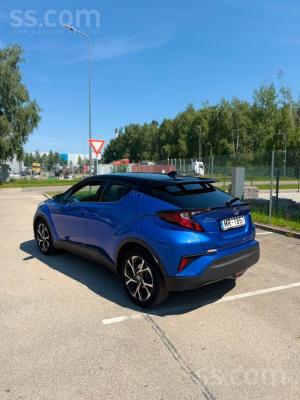 Zils Toyota C-HR 2020 Rīga, ar dzinēja tilpumu 1.80 L un nobraukumu 74 tūkst. km par 19430 €, foto 6 vietnē AUTOMOTO.COM.LV