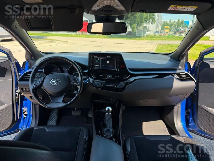 Zils Toyota C-HR 2020 Rīga, ar dzinēja tilpumu 1.80 L un nobraukumu 74 tūkst. km par 19430 €, foto 8 vietnē AUTOMOTO.COM.LV