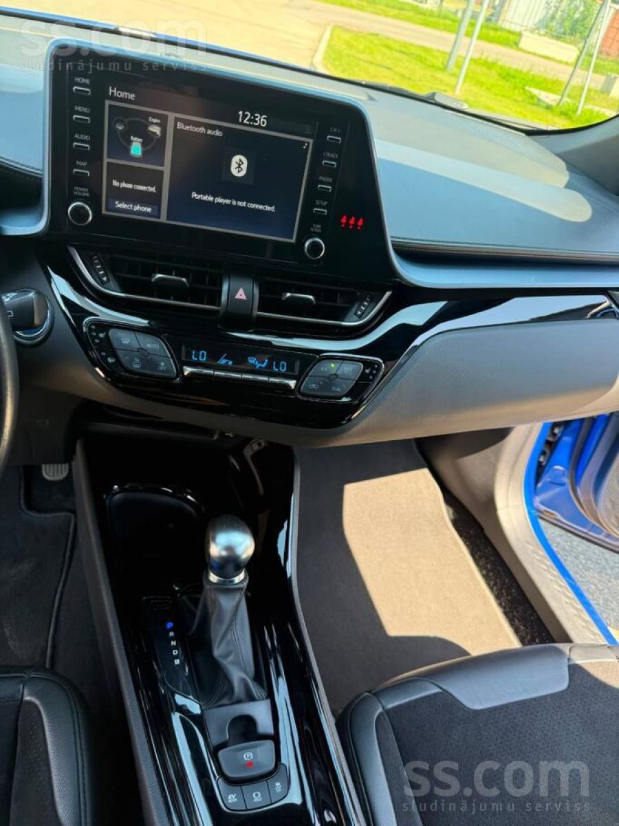 Zils Toyota C-HR 2020 Rīga, ar dzinēja tilpumu 1.80 L un nobraukumu 74 tūkst. km par 19430 €, foto 11 vietnē AUTOMOTO.COM.LV