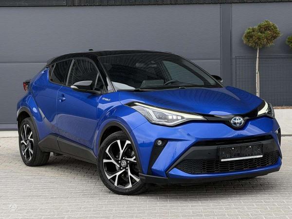 Zils Toyota C-HR 2020 Šauļi, ar dzinēja tilpumu 1.80 L un nobraukumu 185 tūkst. km par 17990 €, foto 1 vietnē AUTOMOTO.COM.LV
