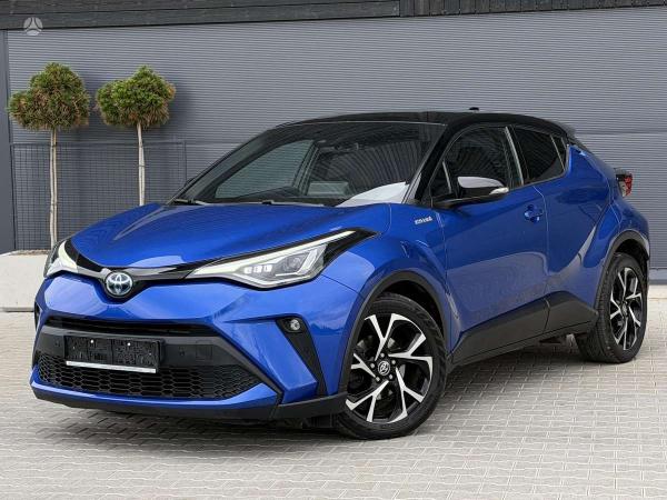 Синий Тойота C-HR 2020 в Шяуляй, объемом двигателя 1.80 л и пробегом 185 тыс. км за 17990 €, фото 3 на AUTOMOTO.COM.LV