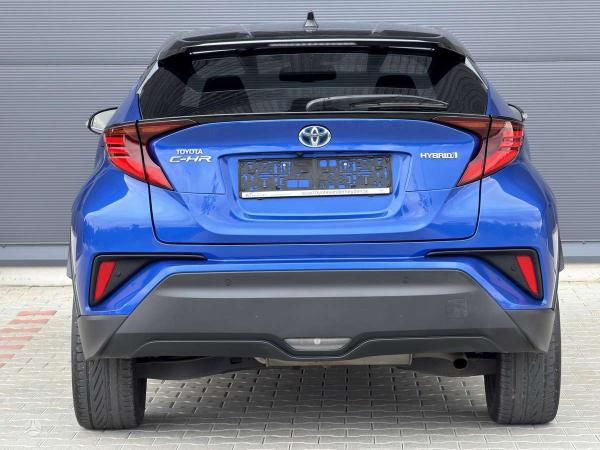 Zils Toyota C-HR 2020 Šauļi, ar dzinēja tilpumu 1.80 L un nobraukumu 185 tūkst. km par 17990 €, foto 7 vietnē AUTOMOTO.COM.LV