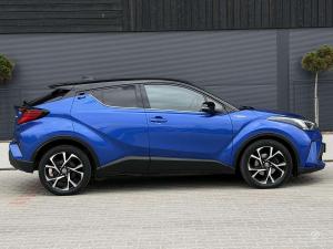 Blue Toyota C-HR 2020 in Siauliai, with an engine capacity of 1.80 L and mileage of 185 thousand km for 17990 €, photo 9 on AUTOMOTO.COM.LV