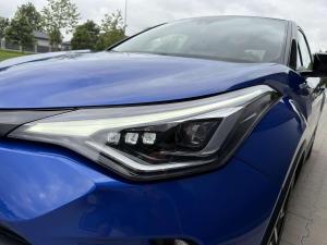 Blue Toyota C-HR 2020 in Siauliai, with an engine capacity of 1.80 L and mileage of 185 thousand km for 17990 €, photo 11 on AUTOMOTO.COM.LV