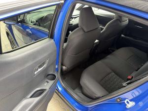 Blue Toyota C-HR 2020 in Siauliai, with an engine capacity of 1.80 L and mileage of 185 thousand km for 17990 €, photo 17 on AUTOMOTO.COM.LV